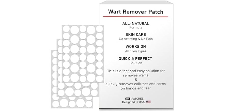 WABRINY Wart Remover Patches