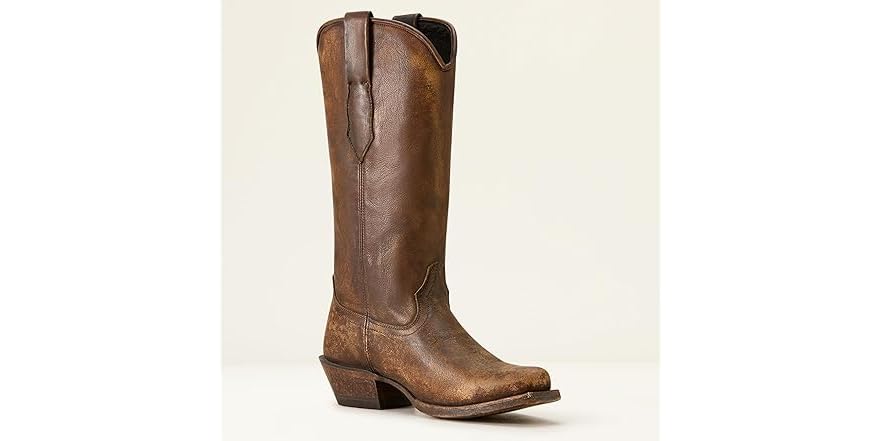 ARIAT Women's Yellowstone Western Boot (7.5, 8)