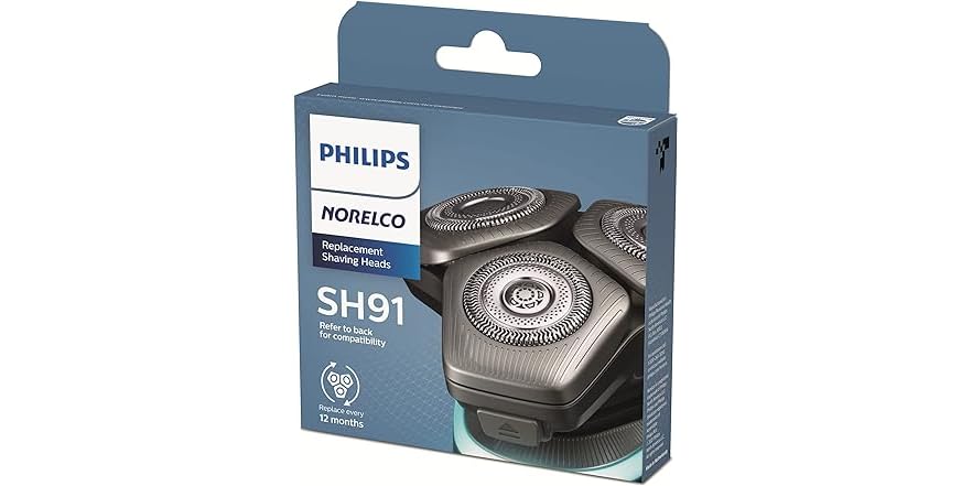 Philips Norelco SH91/52 Replacement Heads