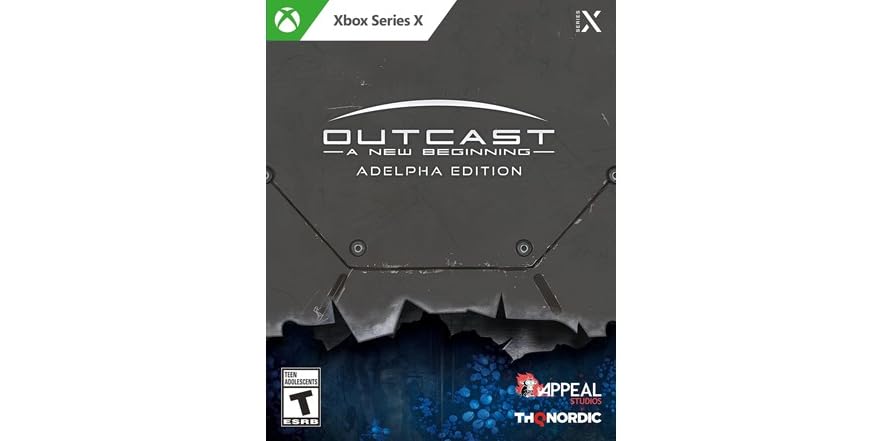 Outcast - A New Beginning - Adelpha Edition