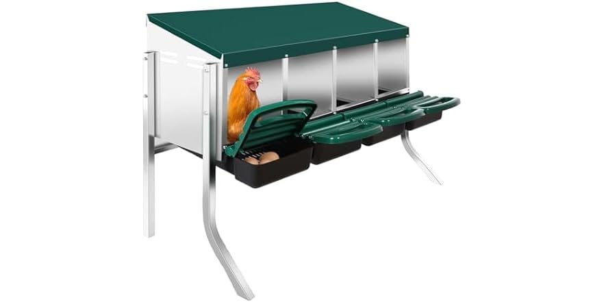 4 Compartment Roll Out Nesting Boxes