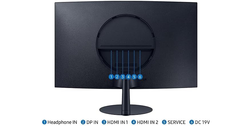 Samsung 32" S39C FHD 75Hz Curved Monitor | LS32C394EANXGO