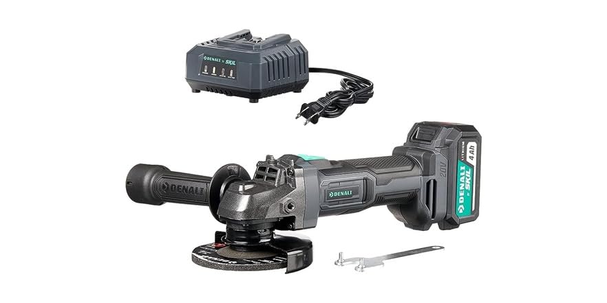 Denali by SKIL 20V Cordless Angle Grinder Kit