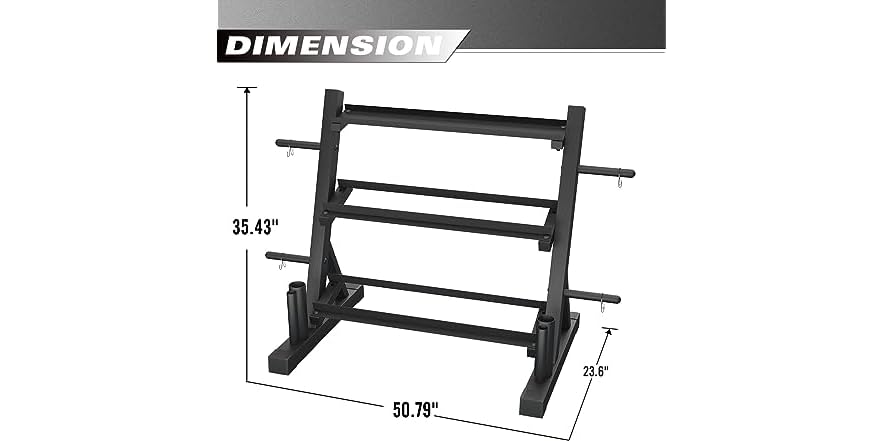 Dumbbell Rack Multifunctional Weight Stand