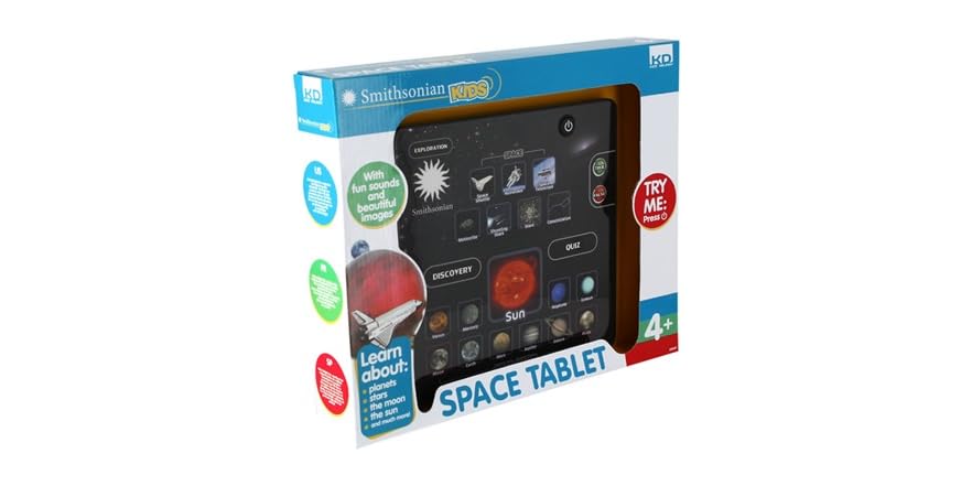 Smithsonian Kids Space Tablet