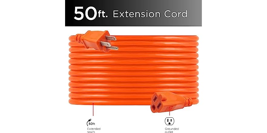 UltraPro 50 Ft Extension Cord