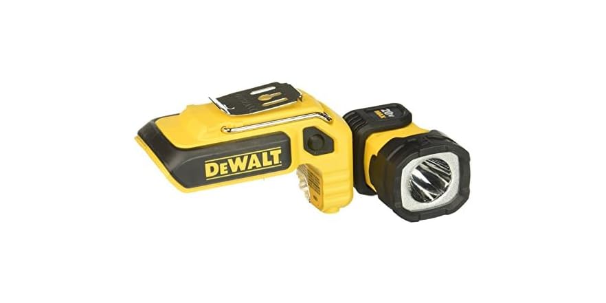 DeWALT DCL044 20V MAX LED WORK LIGHT, Hand Held
