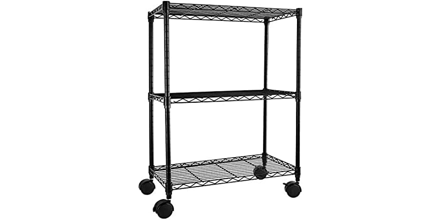 Simple Deluxe Heavy Duty 3Shelf Shelving