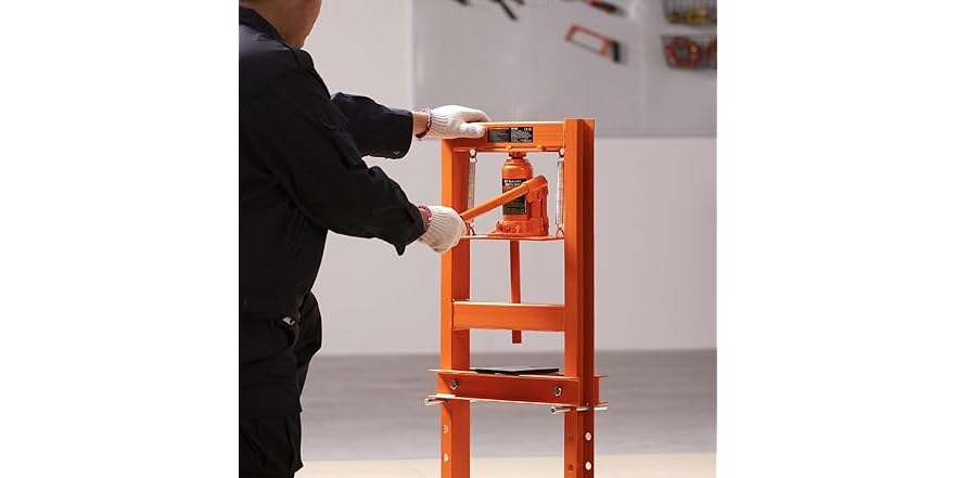 VEVOR Hydraulic 6 Ton H-Frame Garage Flo
