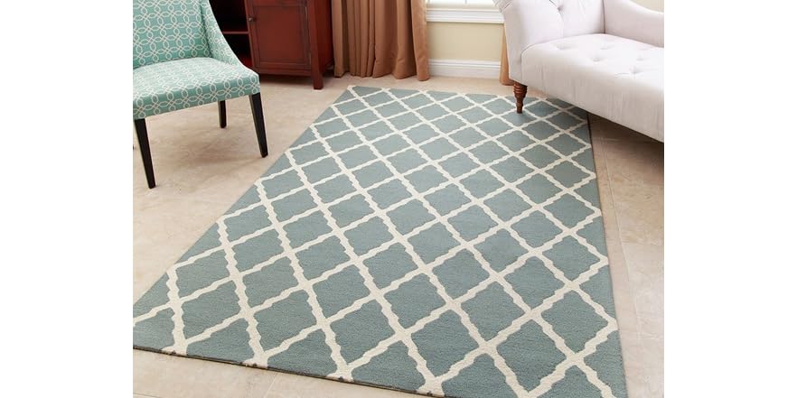 Ronald Hand-Tufted New Zealand Wool Rug (Pick One)