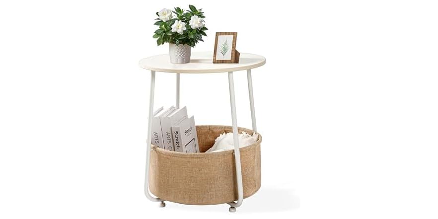 YSSOA Round Side Table (Open Box)