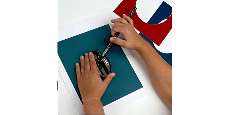 Oval & Circle Mat Cutter