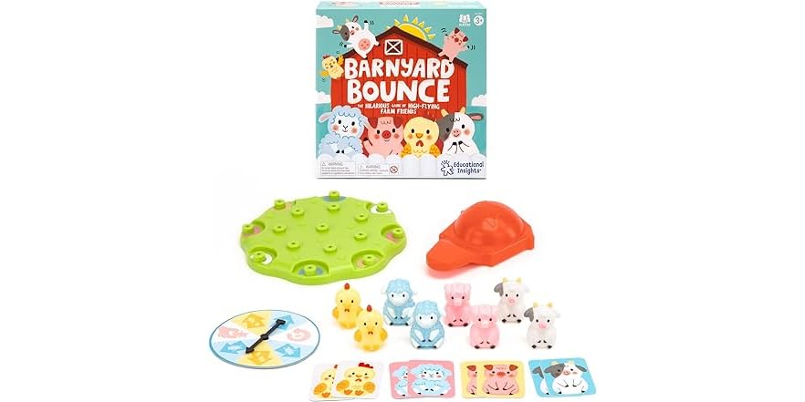 Educational Insights Barnyard Game