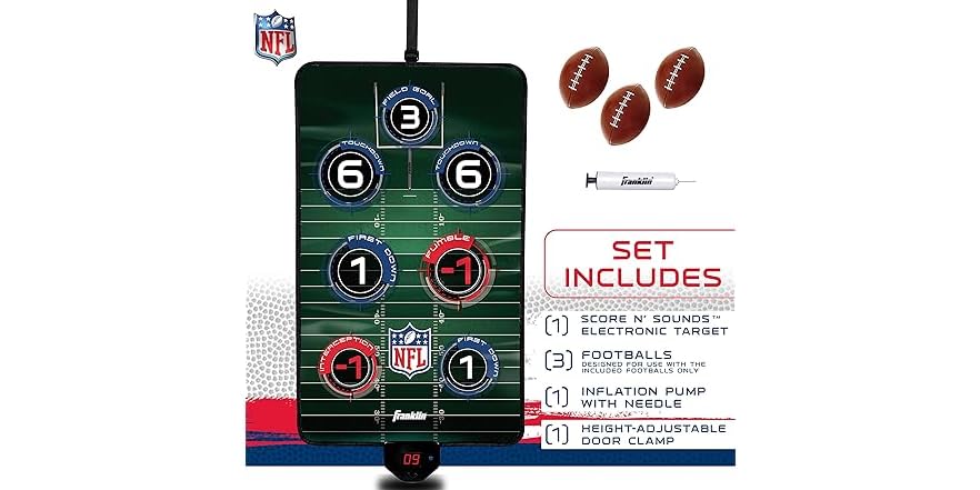 Franklin NFL Electronic Target Toss Game