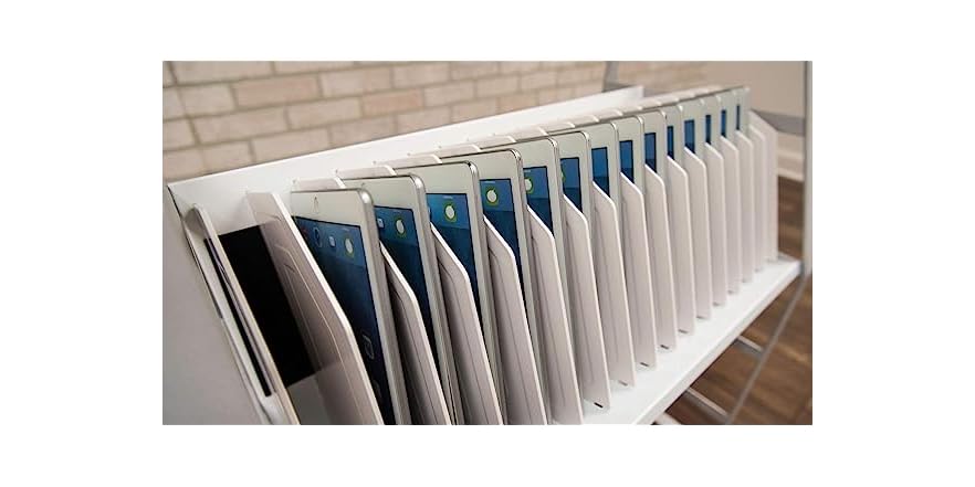 Chromebook Storage Open Charging Cart