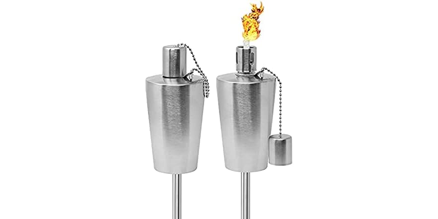 Matney Stainless Steel Torches
