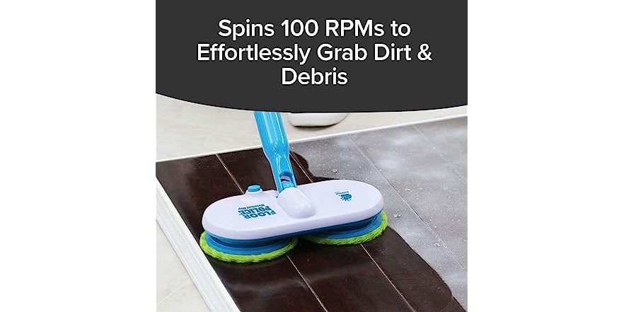 Floor Police Cordless Electric Mop