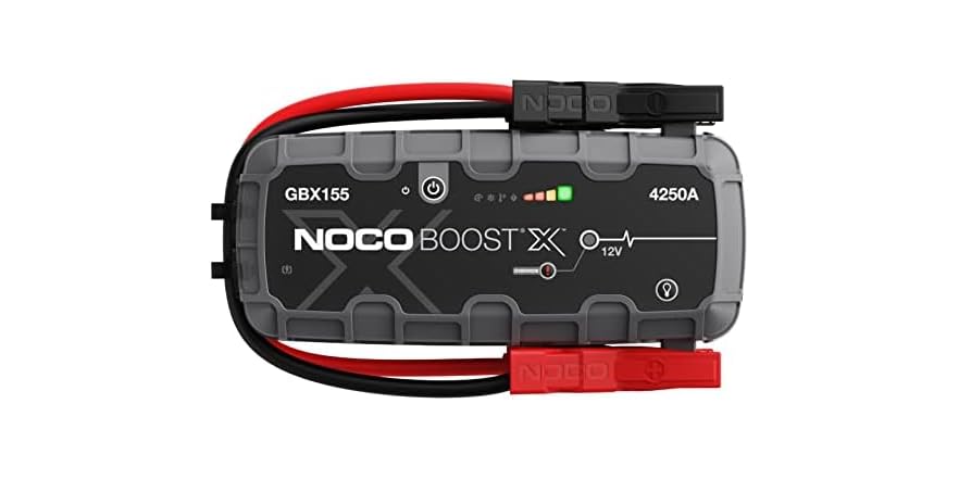 NOCO Boost X GBX155 4250-Amp 12V UltraSafe Portable Lithium Jump ...