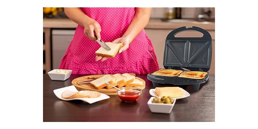 Elite Gourmet Maxi-Matic Sandwich Maker
