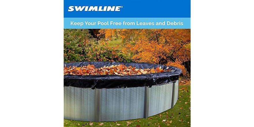 SWIMLINE HYDROTOOLS Leaf Net Heavy Duty