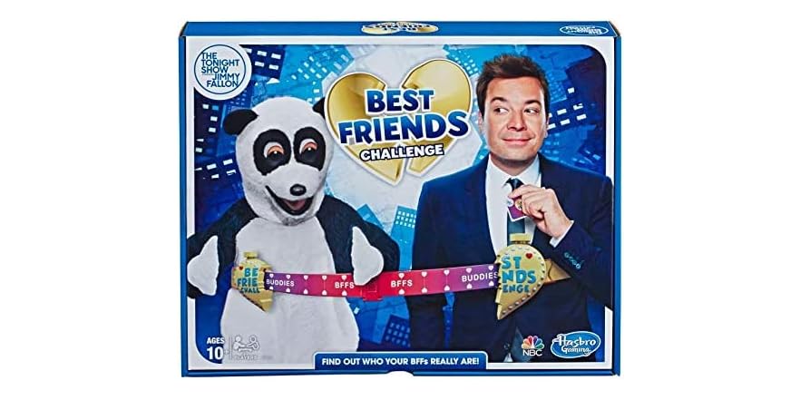 The Tonight Show - Best Friends Challenge