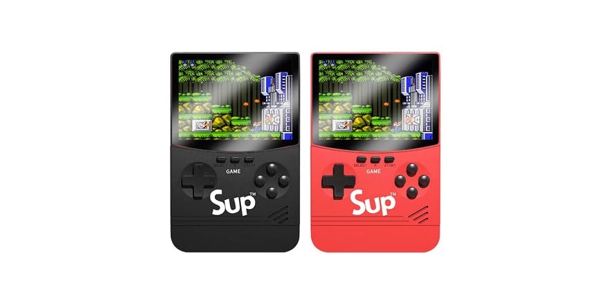 Retro Game Console & Powerbank