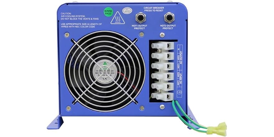 6000 Watt Pure Sine Inverter Charger