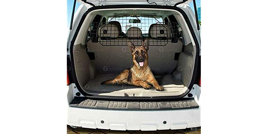 Car Back Seat Pet Cage