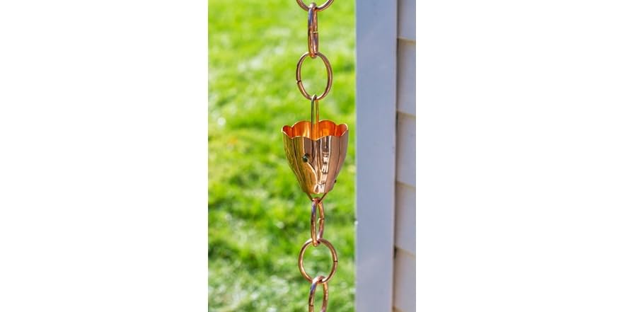 Good Directions "Crocus" Rain Chain