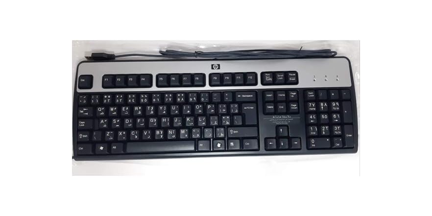 HP KU-0316 USB Wired Keyboard