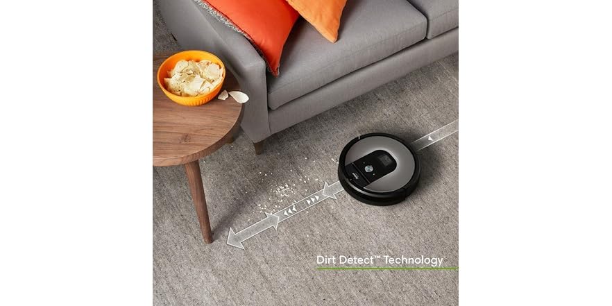 iRobot Roomba 960 Robot Vacuum