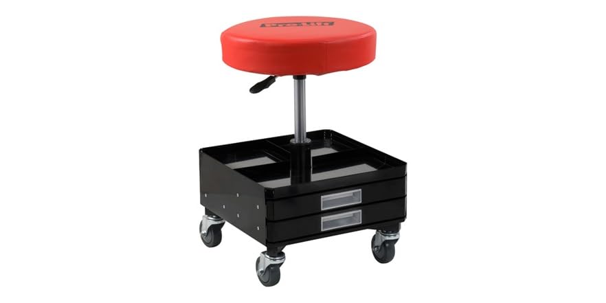 Pneumatic Chair with 3 Tool Drawers