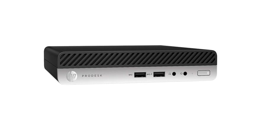 HP ProDesk 400 G5 Mini (9th Gen i5) (Open Box)