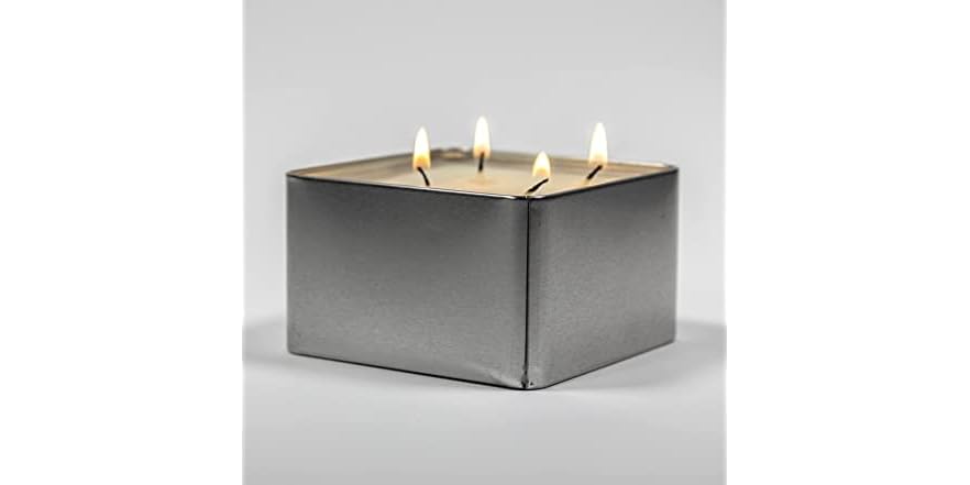 SE 4-Wick 48 Hour Survival Storm Candle