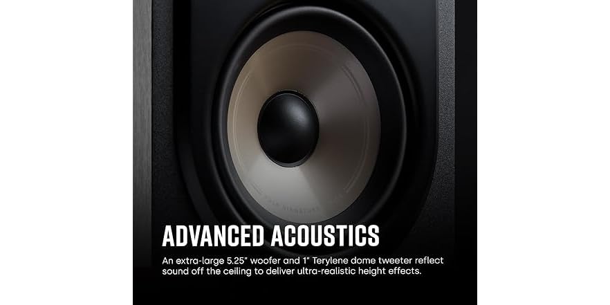 (NEW) Polk Signature Elite ES90 Height Module Speakers (Pair)