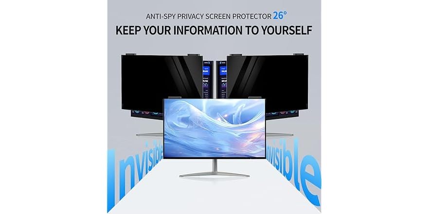 24in Magnetic Computer Privacy Screen