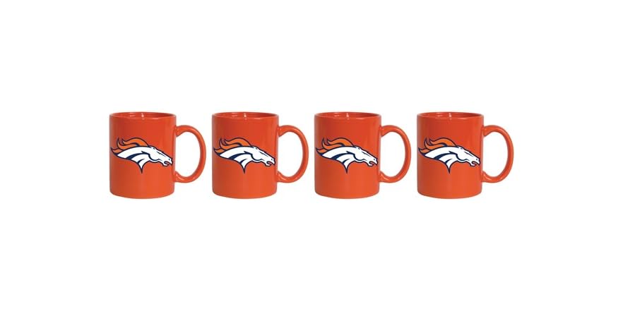 NFL Coffee Mug 4-Pack