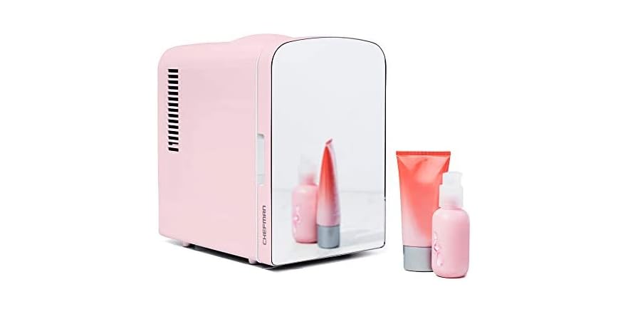 Chefman Portable Mini Refrigerator, 4L