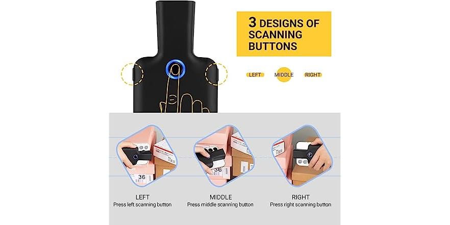 Tera 2D QR Wireless Barcode Scanner