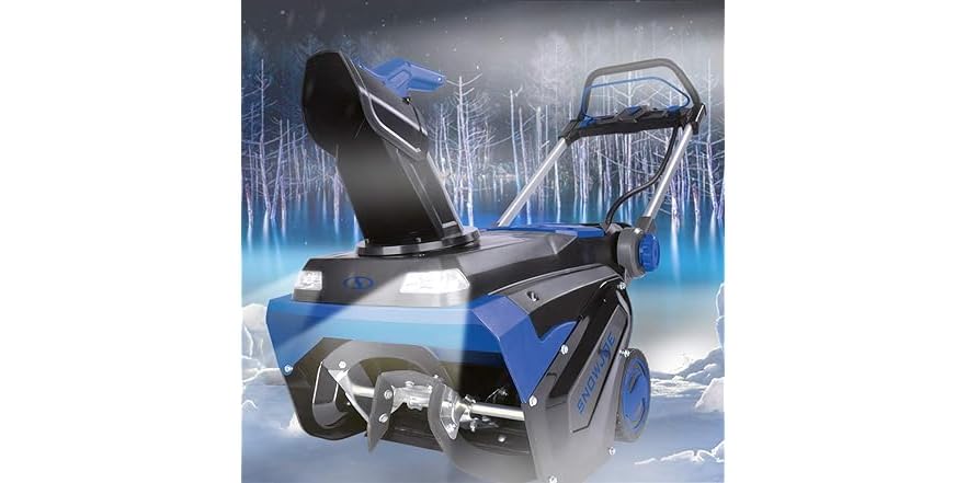 Snow Joe 21in 100V Brushless Cordless Snow Blower