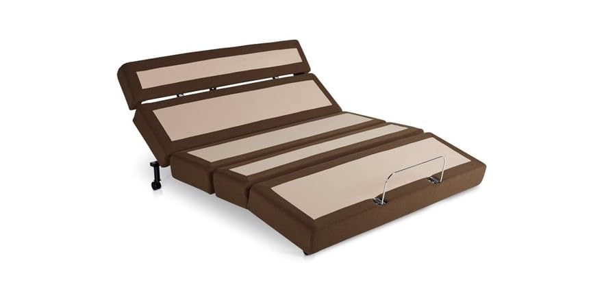 Mantua Rize Contemporary Adjustable Bed With Remote