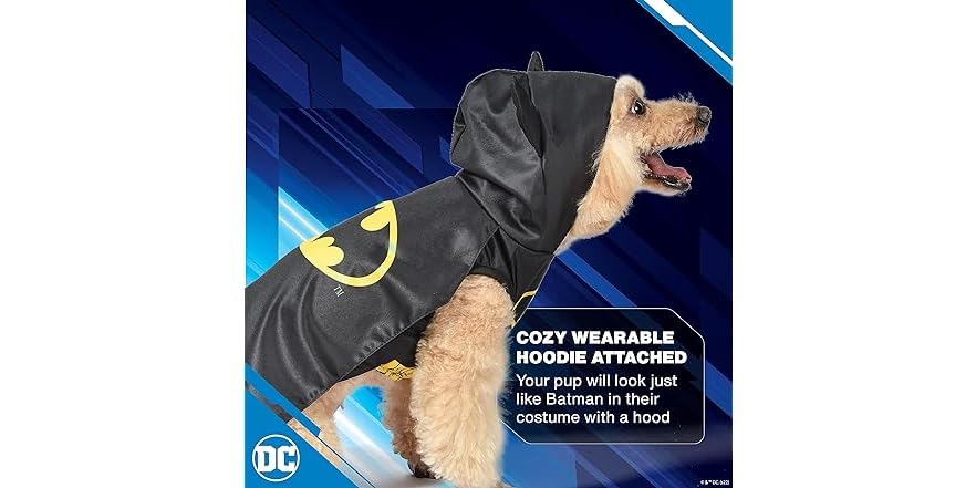 DC Comics Batman Dog Costume