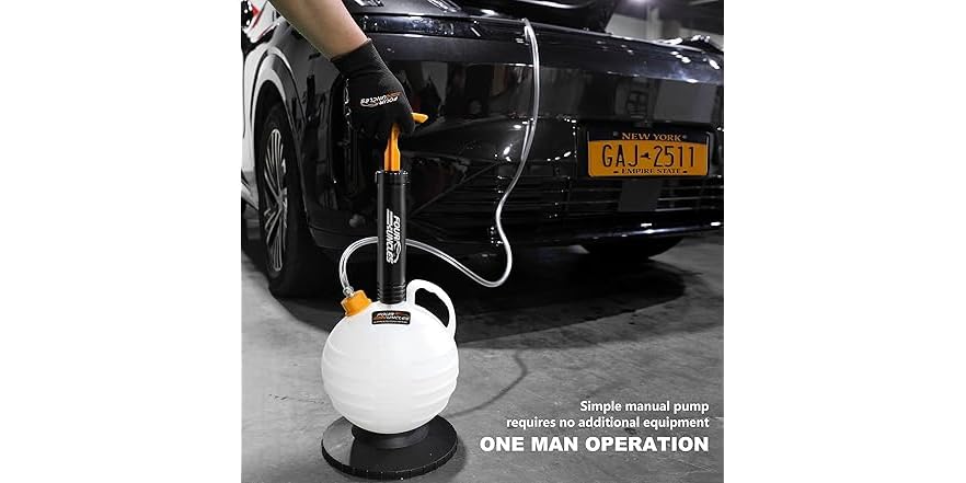 FOUR UNCLES 6L Manual Oil Extractor Pump