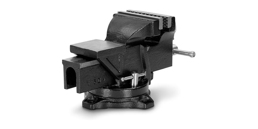 4-Inch Swivel Bench Vise