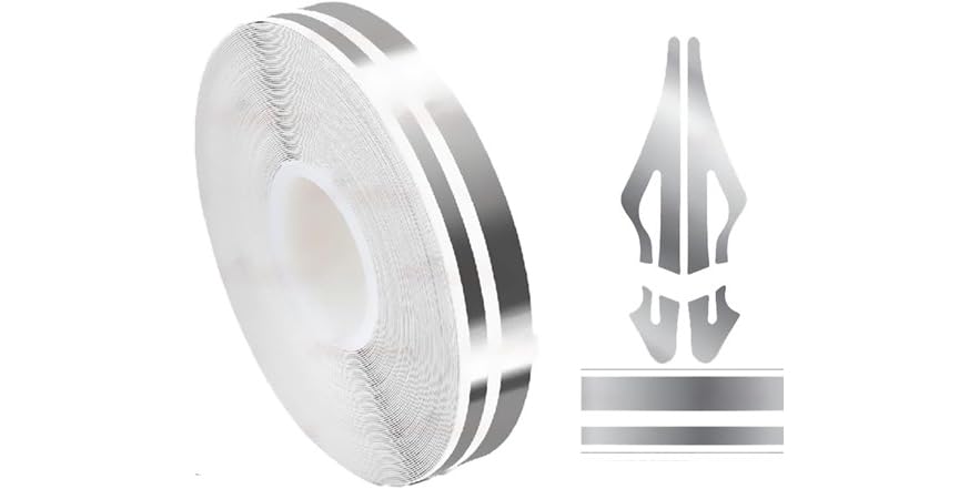 Vinyl Pin Striping Decal Stickers 2 Pack