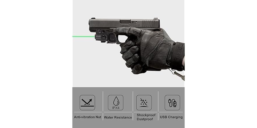 QR-Laser Tactical Pistol Laser Beam