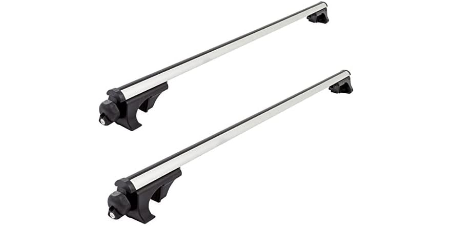 Mounted Aluminum Roof Cross Bars
