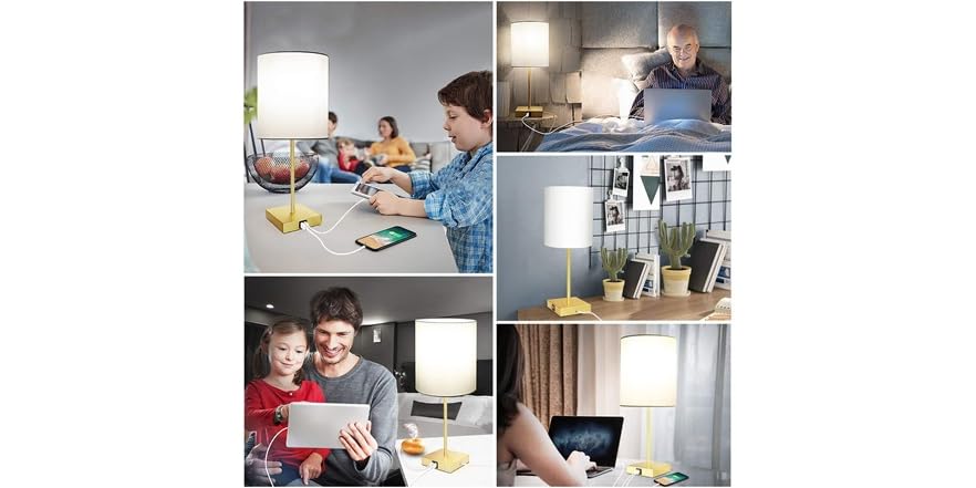 Mlambert Touch Control Table Lamp