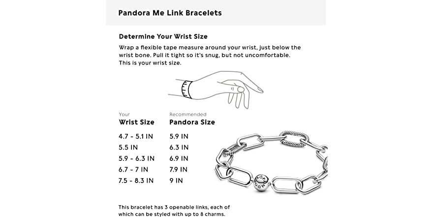 Pandora 598373-2 16cm, 6.3 (Open Box)