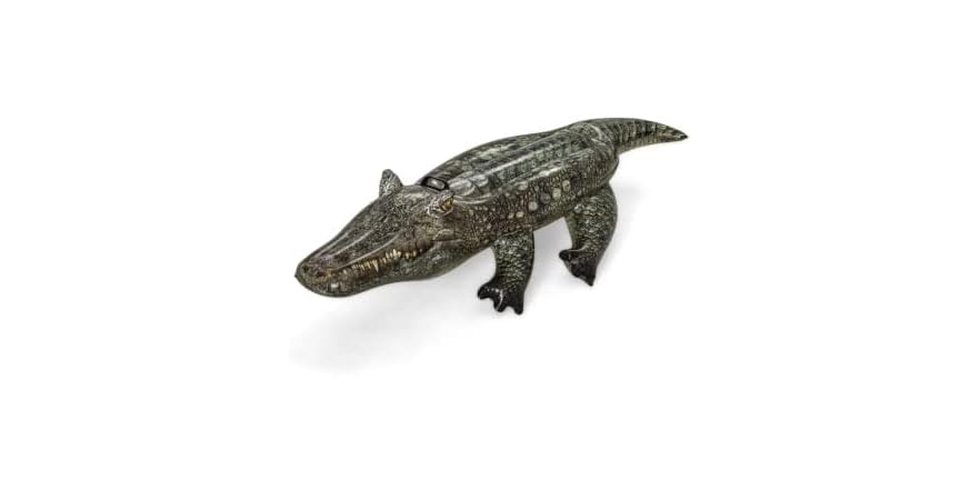 Bestway Crocodile Inflatable Pool Float